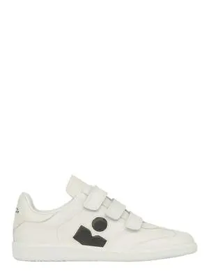 Isabel Marant Beth Sneakers White/black