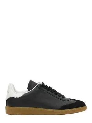 Isabel Marant Étoile Bryce Suede Sneakers - Black