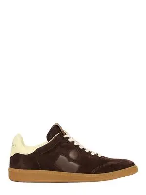 Isabel Marant Bryce Low-Top Sneakers Chocolate / Light Yellow