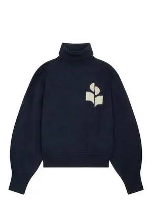 MARANT ETOILE Cotton Nash Sweater Midnight