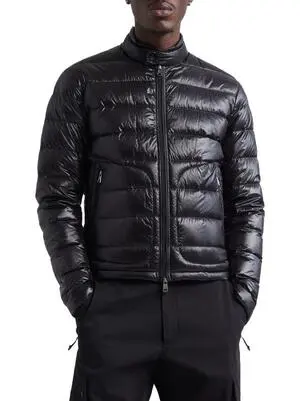 Moncler Acorus Down Jacket - Black/ Black