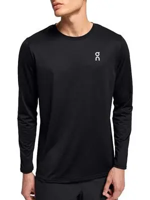 On Core Long Sleeve T-shirt - Black