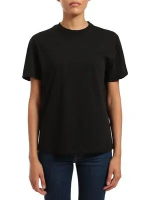 MAVI Boyfriend T-shirt - Black