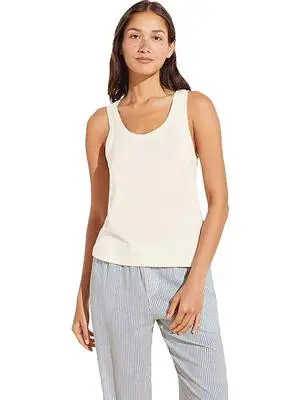Eberjey Gisele Everyday Tank Pajama - Bone