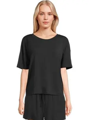 Eberjey Gisele T-shirt Pajama - Black