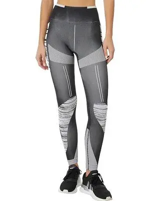 Adidas By Stella McCartney Truestrength Seamless Yoga Leggings - Black