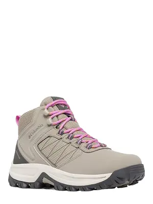 Columbia Columbia Transverse Hiker Waterproof Mid-Top Shoes Beige