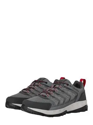 Columbia Strata Trail Low Waterproof Shoes - Gray