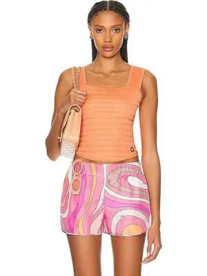 CHANEL Chanel Quilted Tank Top