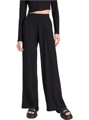 LESET Leset Lauren Pleated Pants