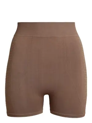 Rick Owens RICK OWENS Jersey Athletic Shorts Brown