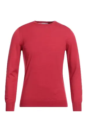 GRAN SASSO Virgin Wool Sweater - Red