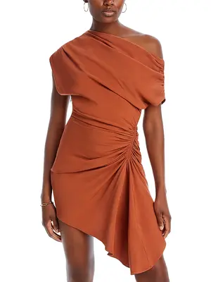 A.L.C. Poppy Asymmetrical Dress Sequoia