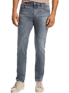Ag Tellis Slim Straight Jeans 17 Years Gibson