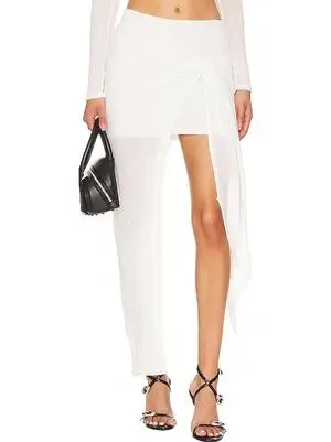 LOVERS AND FRIENDS Dani Skirt - White