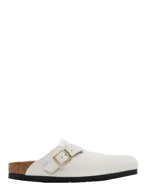 BIRKENSTOCK Birkenstock Boston Shearling Loafers White