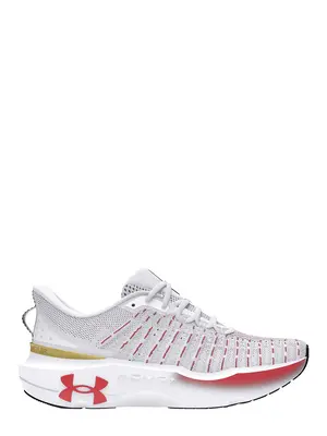 Under Armour Hovr Infinite Elite Athletic Sneakers - White