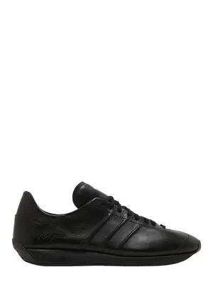 Adidas Y-3 Country Sneakers - Black