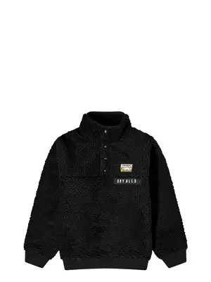 HUMAN MADE Boa Fleece Pullover - Black