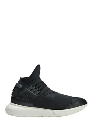 Adidas Y-3 Qasa High Sneakers - Black