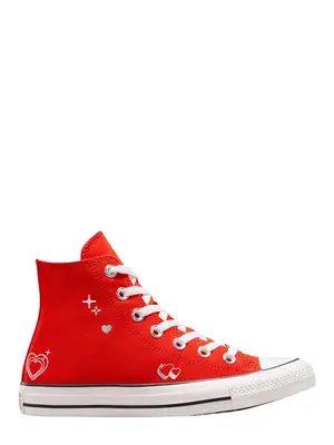 CONVERSE Chuck Taylor All Star High Top Sneakers - Red