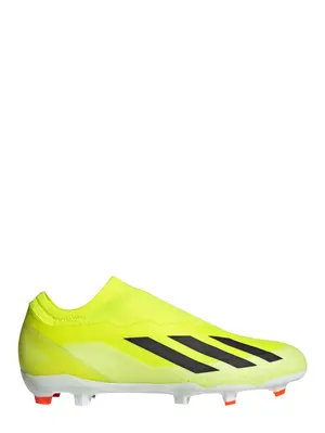 Adidas X Crazyfast League Laceless Fg 'solar Energy Pack - Yellow