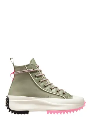CONVERSE Run Star Hike Platform High Utility Twist Sneakers - Green