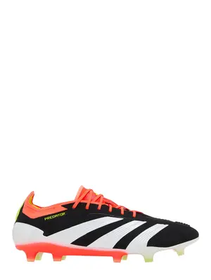 Adidas Predator Elite Low Fg Soccer Cleats - Black