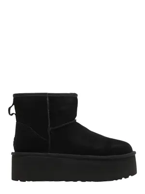 UGG Classic Mini Platform Boots Black