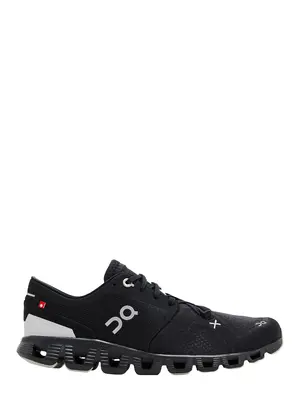 On Cloud X 3 Sneakers - Black