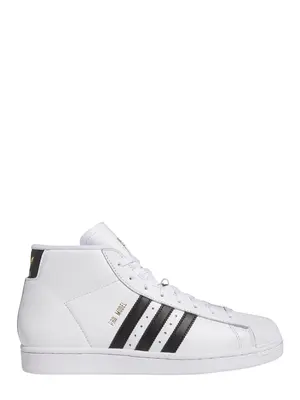 Adidas Pro Model Adv High-top Sneakers - White