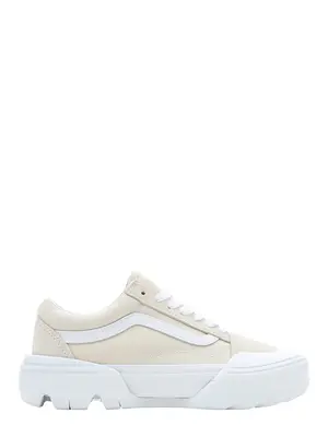 VANS Old Skool Modular Sneakers - Cream