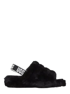 UGG Fluff Yeah Slide - Black