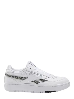 REEBOK Club C Double 'cheetah Print' Sneakers - White