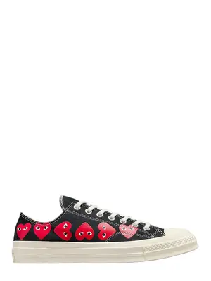 CONVERSE Comme Des Garçons Play X Chuck 70 Low Sneakers - Black