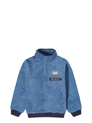 HUMAN MADE Boa Fleece Pullover - Blue