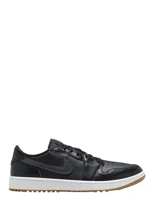 JORDAN 1 Low Golf Shoe - Black