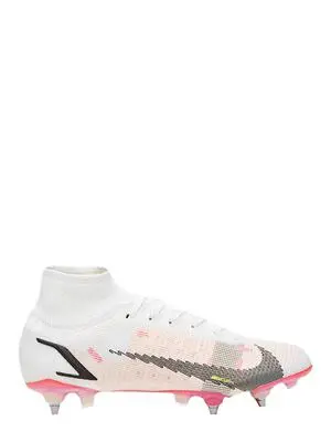 Nike Mercurial Superfly 8 Elite Sg Pro Soccer Cleats - White