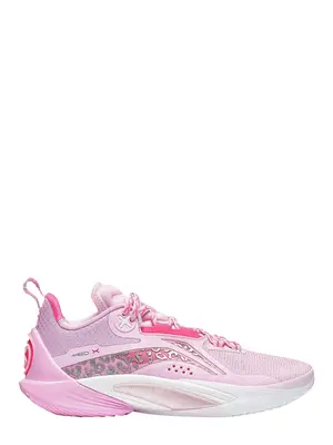LI-NING Speed Leopard Sneakers - Pink