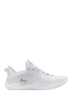 Under Armour Flow Dynamic Intelliknit Sneakers - White