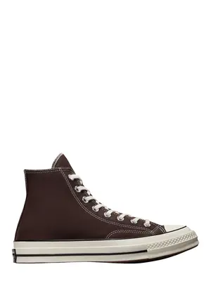 CONVERSE Chuck 70 Vintage Canvas High Top Sneakers - Brown