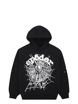 SP5DER Og Web Hoodie - Black