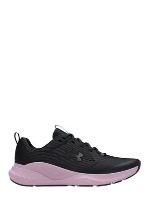 Under Armour Charged Commit Sneakers - Black