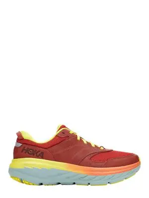 HOKA® Bondi L "auburn Chili" Athletic Sneakers - Orange