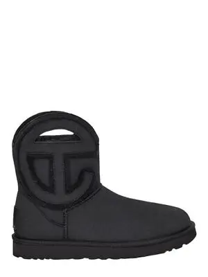 UGG X Telfar Logo Mini Boot - Black