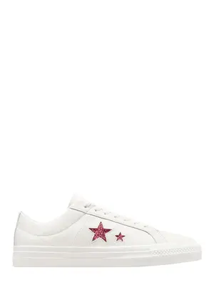 CONVERSE Turnstile X One Star Pro Low Sneakers - White