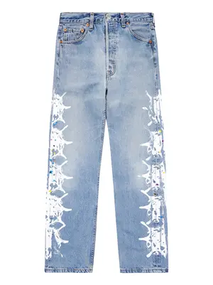 SP5DER Vintage Web Denim - Blue