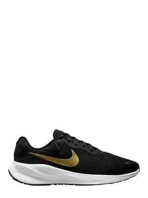 Nike Revolution Wide Athletic Sneakers - Black