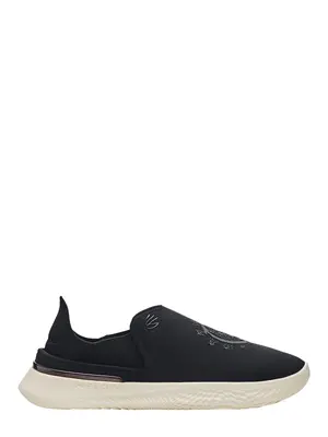 CURRY BRAND Bruce Lee X Curry Slipspeed 'future Dragon' Slip-on Sneakers - Black