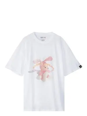 Martine Rose Oversized Tee - White